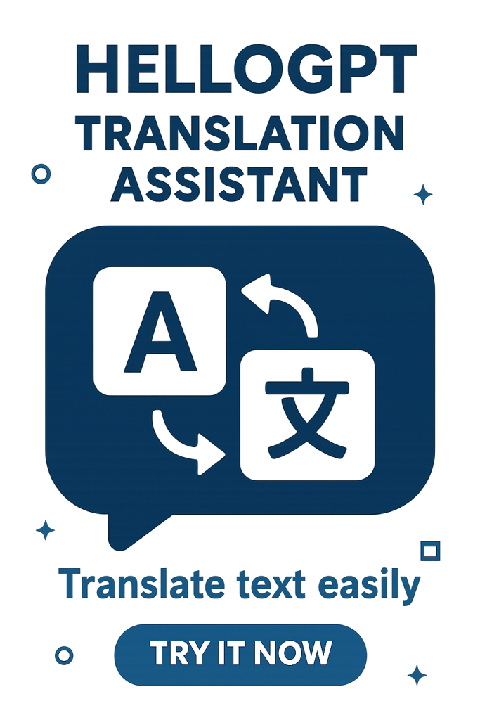Hello Gpt官网-Hello Gpt下载-Hello Gpt翻译助力
