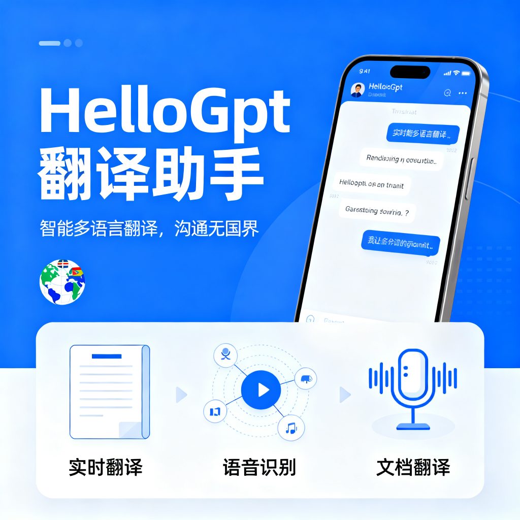 Hello Gpt官网-Hello Gpt下载-Hello Gpt翻译助力