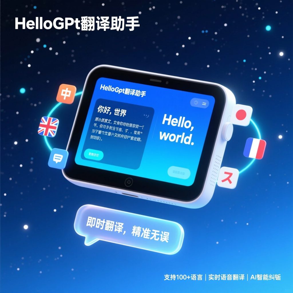 Hello Gpt官网-Hello Gpt下载-Hello Gpt翻译助力